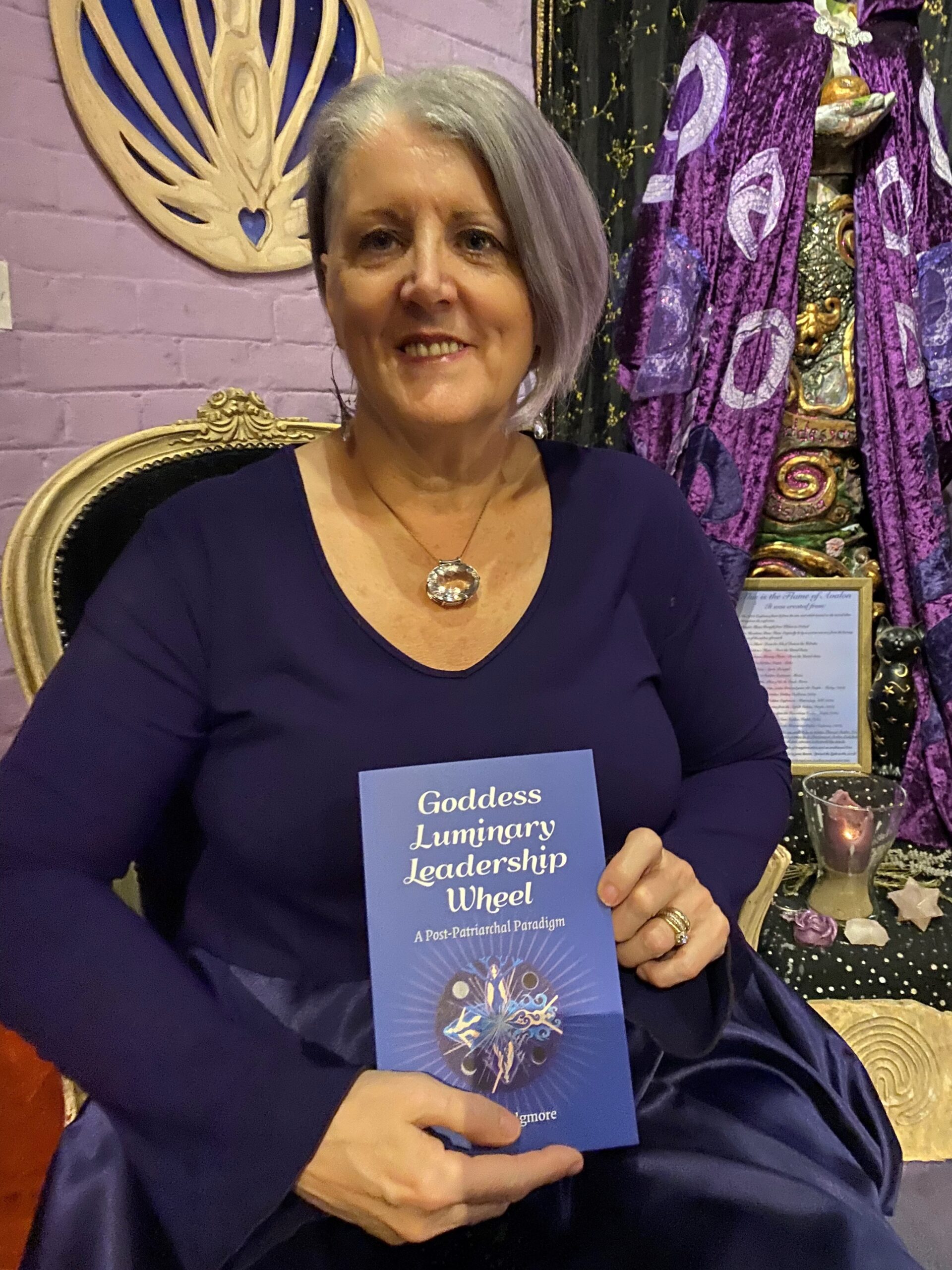 BOOK REVIEW – GODDESS LUMINARY LEADERSHIP WHEEL, by Dr. LYNNE SEDGMORE ...